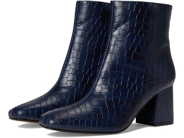 (取寄) ジュルネ コレクション レディース ヘイリン ブーティ Journee Collection women Haylinn Bootie Croco/Blue