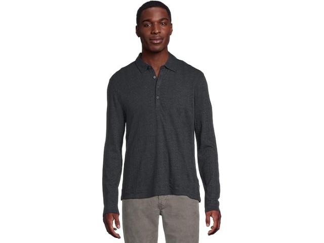 (取寄) ジョン バルベイトス メンズ ジャレン ポロ John Varvatos men Jalen Polo K7021W25 Navy