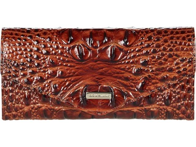 (取寄) ブラーミン レディース メルボルン ベロニカ ウォレット Brahmin women Brahmin Melbourne Veronica Wallet Pecan