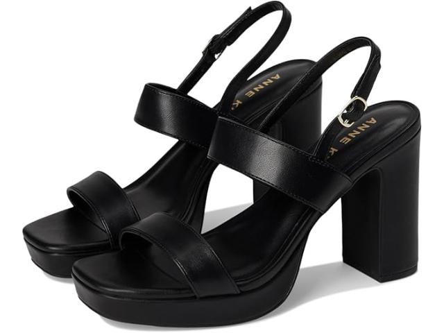 (取寄) アンクライン レディース ザヤ Anne  women Zaya Black Smooth