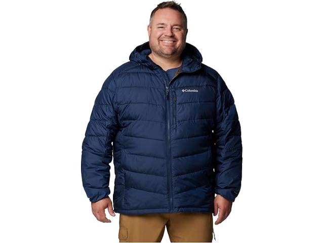 (取寄) コロンビア メンズ ラビリンス ループ リ フーデット ジャケット Columbia men Labyrinth Loop II Hooded Jacket Collegiate Navy