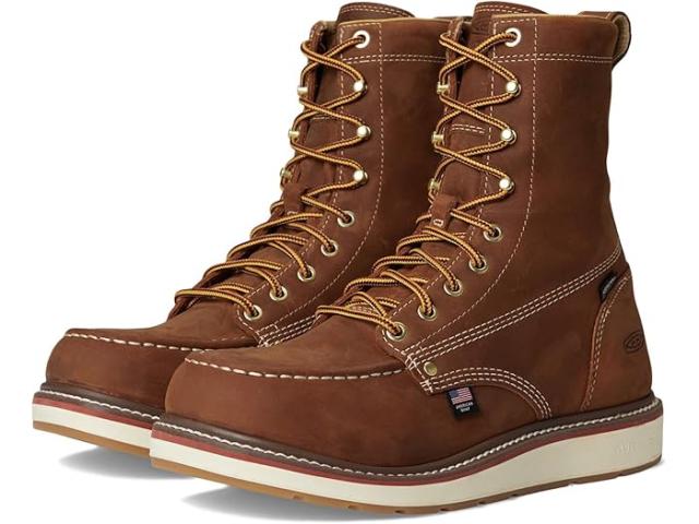 (取寄) キーン ユーティリティ メンズ リバティ 8 ウォータープルーフ ブート (ソフト トゥ) KEEN Utility men Liberty 8