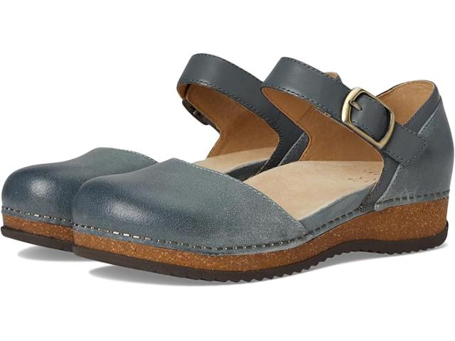 (取寄) ダンスコ レディース メイ Dansko women Mae Denim Burnished Suede