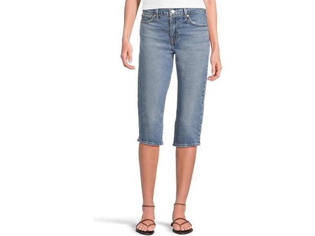 (取寄) リーバイス プレミアム レディース ウェッジ カプリ Levi's Premium women Wedgie Capri Next Saturday No Crease