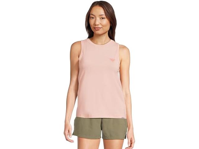 (取寄) コロンビア レディース パフォーマンス フィッシング ギア アンチャーテッド タンク Columbia women PFG Uncharted Tank Faux Pink Heather