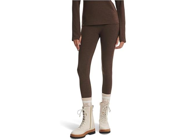 (取寄) バーリー レディース オルウェイズ ウォーム ベース レイヤー レギンス Varley women Always Warm Base Layer Leggings Deep Chocolate Marl