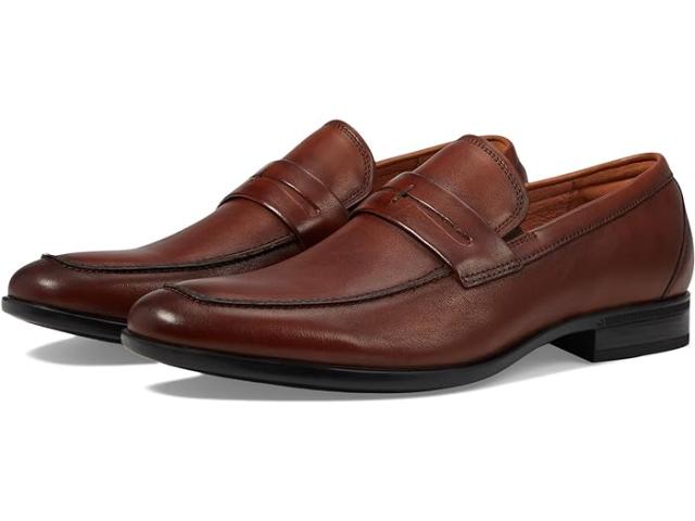 (取寄) フローシャイム メンズ ザフィーロ モック トゥ ペニー ローファー Florsheim men Florsheim Zaffiro Moc Toe Penny Loafer Cognac