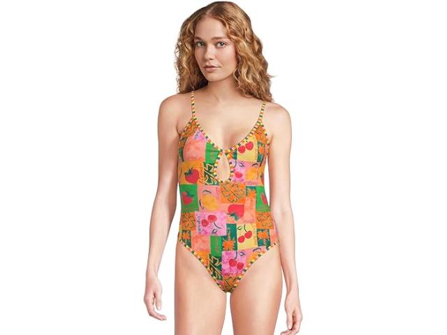 (取寄) ビーチライオット レディース プリシラ ワンピース Beach Riot women Priscilla One-Piece Fruit Market