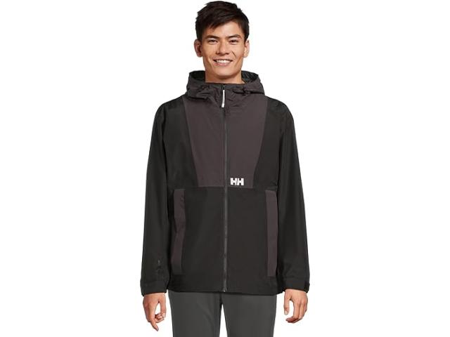 (取寄) ヘリーハンセン メンズ リグ レイン ジャケット Helly Hansen men Rig Rain Jacket Black