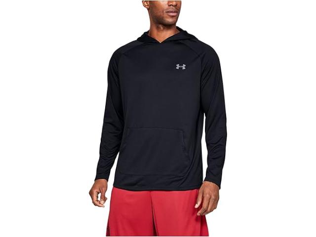 (取寄) アンダーアーマー メンズ テック 2.0 ブーディ Under Armour men Tech 2.0 Hoodie Black/Pitch Gray