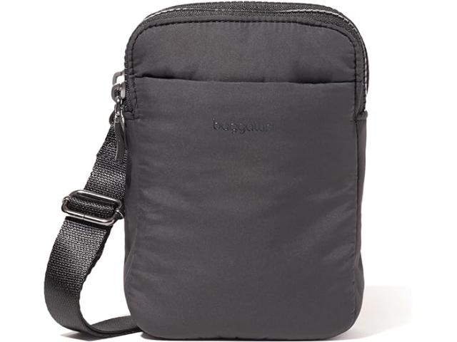 (取寄) バッガリーニ レディース モダン テイク トゥー Rfid クロスボディ Baggallini women Baggallini Modern Take Two RFID Crossbody Black Puff
