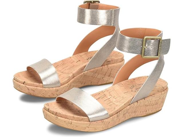 (取寄) コークイーズ レディース  Kork-Ease women Kork-Ease Mullica Soft Gold