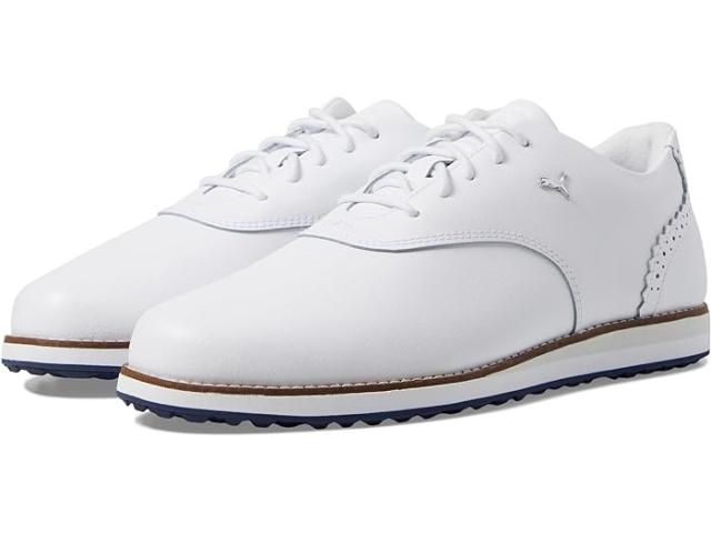 (取寄) プーマ ゴルフ レディース アバント PUMA Golf women PUMA Golf Avant Puma White/Deep Navy/Sand Dune