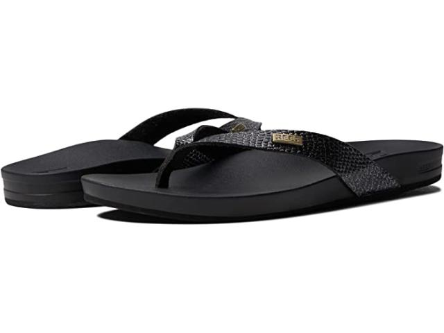 (取寄) リーフ レディース クッション コート Reef women  Cushion Court Black Sassy