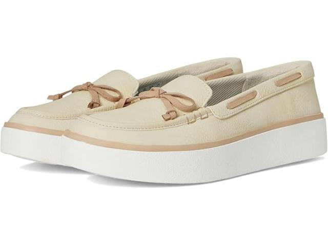 (取寄) ドクターショール レディース マディソン シー ボーツ Dr. Scholl's women Madison Sea Boats Off White Faux Leather