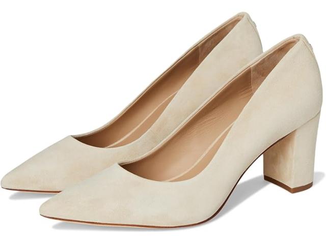 (取寄) ローレン ラルフローレン レディース ラネット スエード パンプス Lauren Ralph Lauren women Lanette Suede Block-Heel Pumps Sand Dune