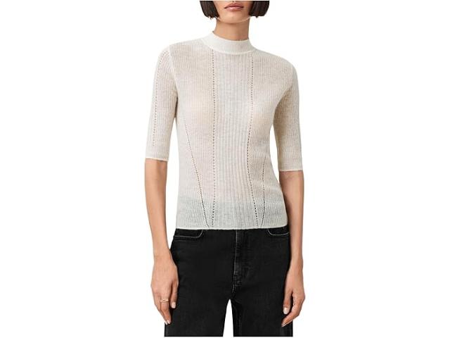 (取寄) オールセインツ レディース フィリッパ トップ AllSaints women Filippa Top Antique White