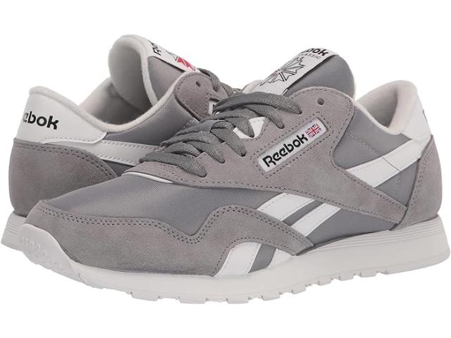 (取寄) リーボック ライフスタイル メンズ クラシック ナイロン Reebok Lifestyle men Reebok Lifestyle Classic Nylon Pure Grey/White
