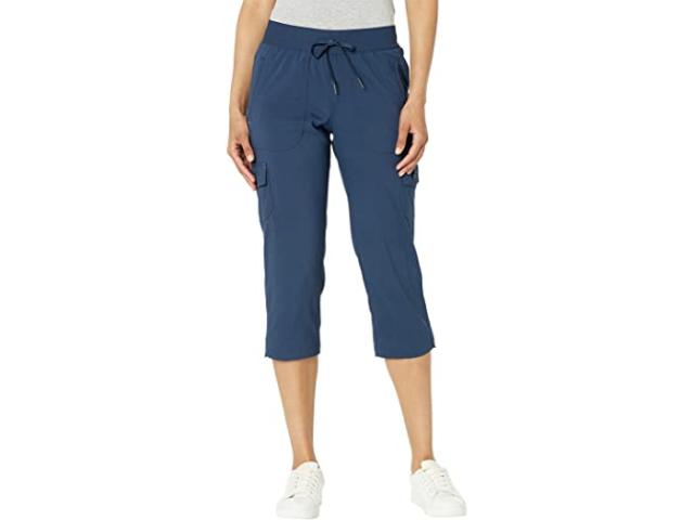 (取寄) エルエルビーン レディース ビスタ キャンプ パンツ クロップ L.L.Bean women L.L.Bean Vista Camp Pants Crop Nautical Navy