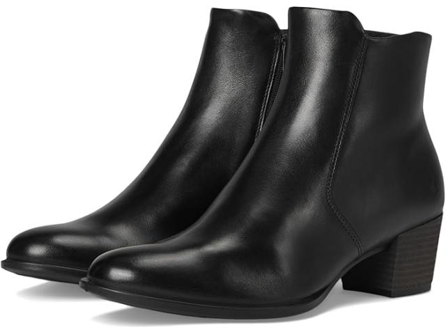 (取寄) エコー レディース ドレス クラシック 35 ブーツ ECCO women Dress Classic 35 Boots Black