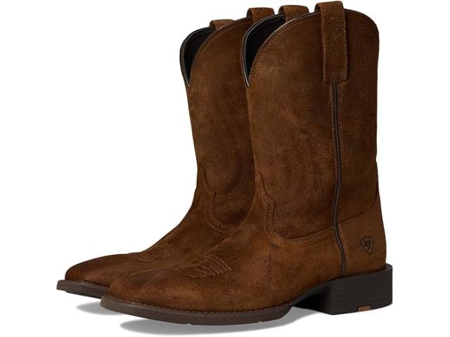 (取寄) アリアット メンズ スポーツ ビッグ カントリー カウボーイ ブーツ Ariat men Sport Big Country Cowboy Boot Brown Roughout