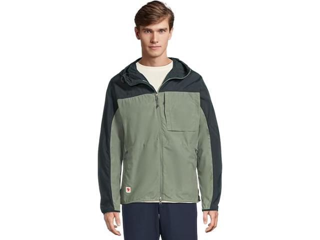 (取寄) フェールラーベン メンズ ハイ コースト ウィンド ジャケット Fjllrven men Fjallraven High Coast Wind Jacket Patina Green/Navy
