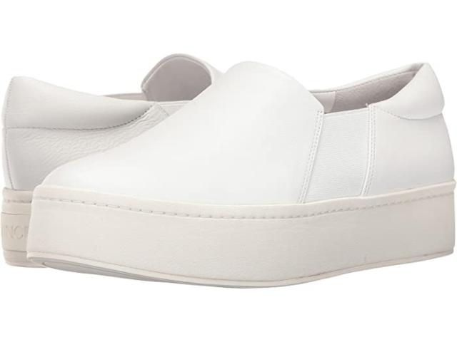 (取寄) ヴィンス ウォーレン Vince Vince Warren White Plaster Leather