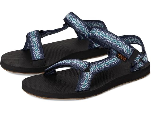 (取寄) テバ メンズ オリジナル ユニバーサル Teva men Original Universal Archive Topo Navy