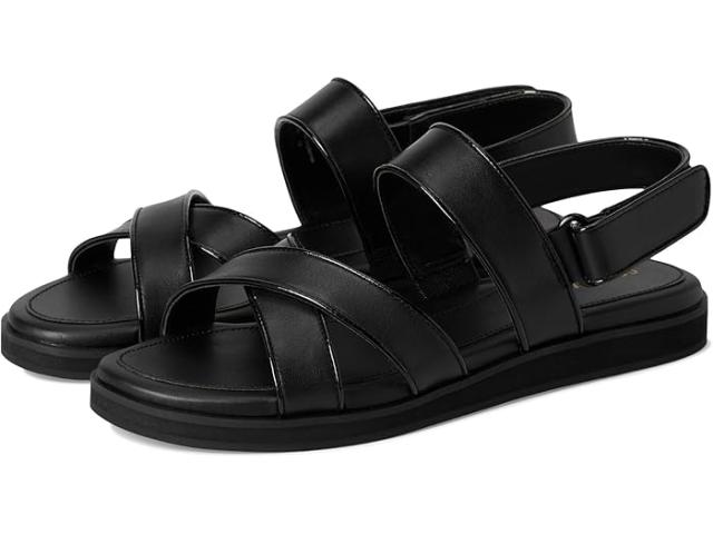 (取寄) コールハーン レディース ミラベル クリスクロス サンダル Cole Haan women Mirabelle Crisscross Sandals Black/Patent/Black