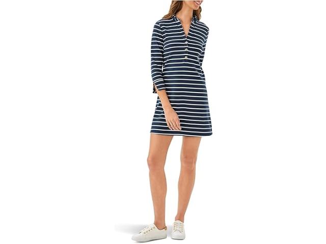 (取寄) リリー ピュリッツァー レディース ドレス Lilly Pulitzer women Knightley Dress Low Tide Navy Heritage Stripe