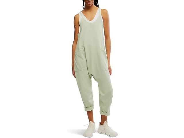 (取寄) エフピー ムーブメント レディース ホット ショット ワンジー FP Movement women Hot Shot Onesie Green Tea
