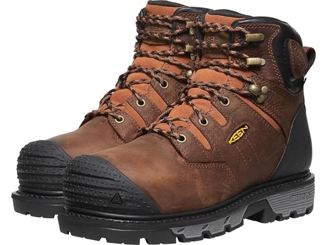 (取寄) キーン ユーティリティ メンズ カムデン 6 ウォータープルーフ インターナル メット (コンプ トゥ) KEEN Utility men KEEN Utility Camden 6