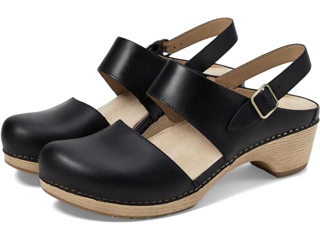 (取寄) ダンスコ ルシア Dansko Dansko Lucia Black Oiled Pull Up