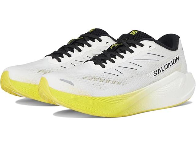 (取寄) サロモン エアロ ブレイズ Salomon Aero Blaze White/Black/Blazing Yellow