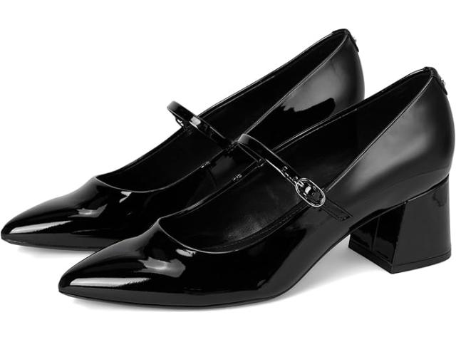 (取寄) カルバンクライン レディース レオラ   women Leora Black Patent