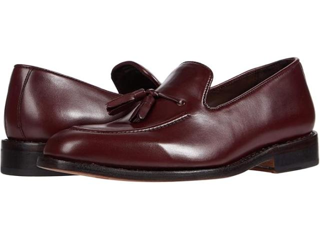 (取寄) アンソニーヴィア メンズ ケネディ タッセル ローファー Anthony Veer men Kennedy Tassel Loafer Oxblood