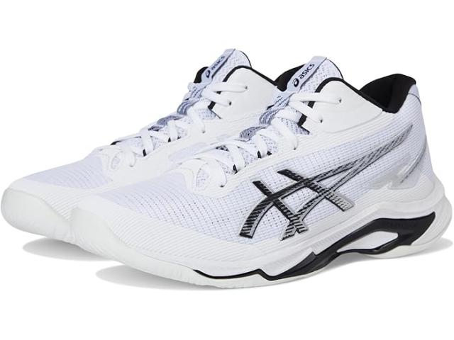 (取寄) アシックス メンズ ネットバーナー バリスティック FF MT 4 ASICS men Netburner Ballistic FF MT 4 White/Black