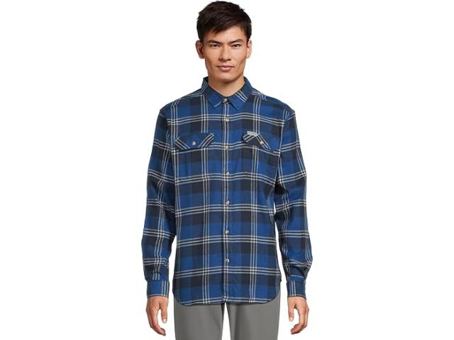(取寄) コロンビア メンズ フレア ガン ストレッチ フランネル Columbia men Flare Gun Stretch Flannel Mountain Blue Trails Edge Plaid