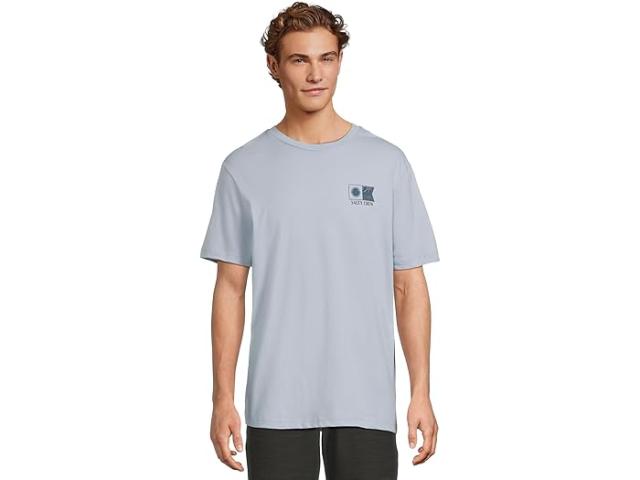 (取寄) ソルティ クルー メンズ フラグシップ ショート スリーブ ティー Salty Crew men Flagship Short Sleeve Tee Blue Fog