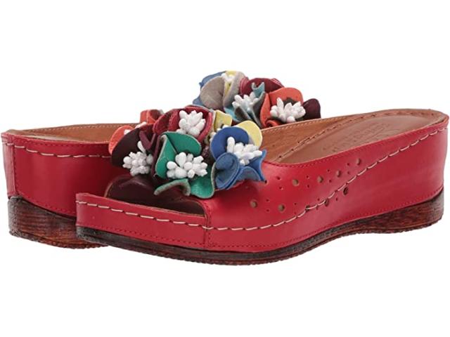 (取寄) スプリング ステップ レディース フラワーチャイルド Spring Step women Spring Step Flowerchild Red
