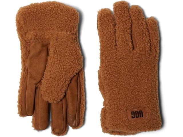 (取寄) アグ メンズ フラフ グローブ UGG men Fluff Glove Chestnut