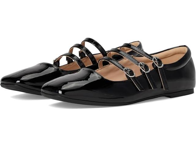 (取寄) ジュルネ コレクション レディース ダーリン Journee Collection women Darlin Patent/Black