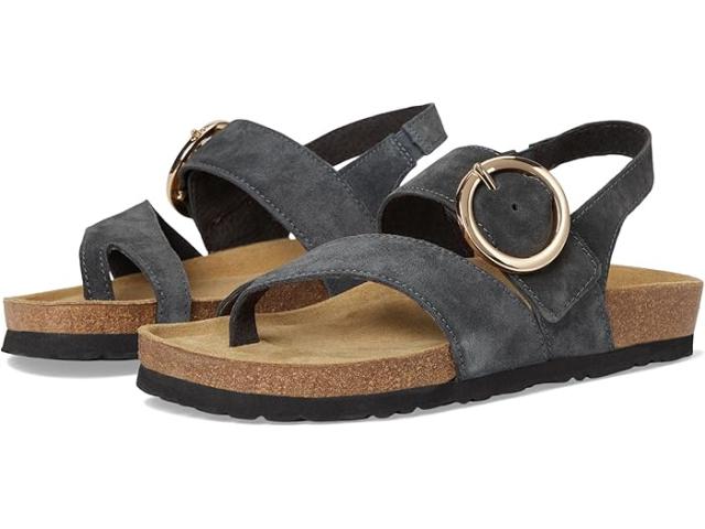 (取寄) ナオト レディース ボルティモア Naot women Baltimore Charcoal Suede