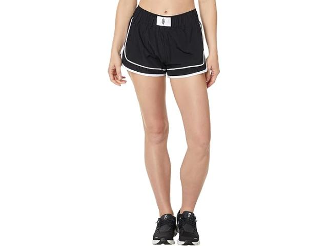 (取寄) エフピー ムーブメント レディース バーシティ ブルース ショーツ FP Movement women Varsity Blues Shorts Black Combo