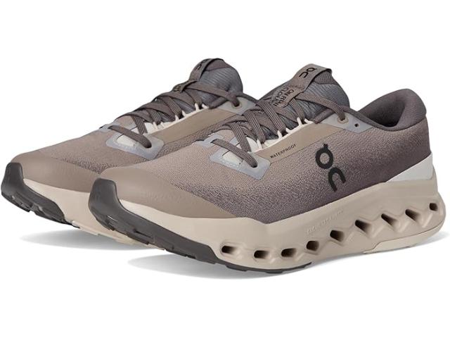 (取寄) オン メンズ クラウドサーファー トレイル 2 ウォータープルーフ On men Cloudsurfer Trail 2 Waterproof Cinder/Desert