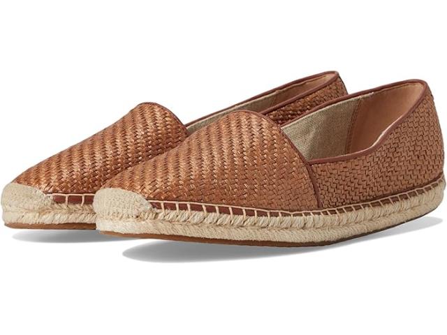 (取寄) コールハーン レディース クラウドフィール キーリー A-ライン エスパドリーユ Cole Haan women Cloudfeel Keely A-Line Espadrilles Tan Raffia/Dark Cuoio Leather
