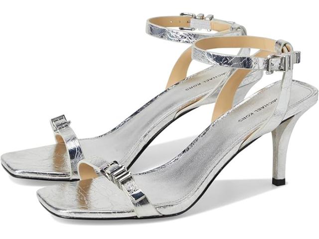 (取寄) マイケルコース レディース スティレット MICHAEL Michael Kors women Darrington Stiletto Silver