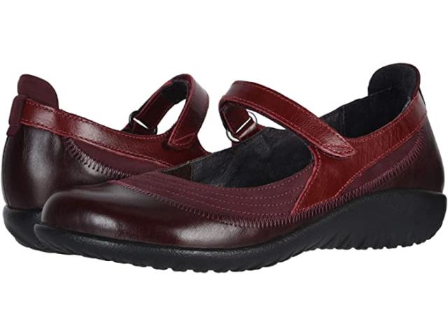 (取寄) ナオト レディース キレイ Naot women  Kirei Violet Nubuck/Bordeaux Leather/Rumba Leather