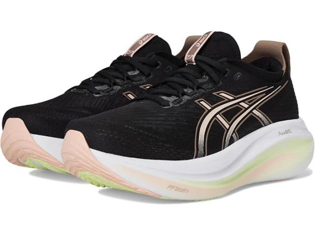 (取寄) アシックス レディース ゲル-ニンバス 27 ASICS women GEL-Nimbus 27 Black/Breeze