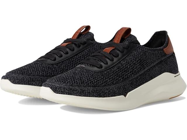 (取寄) コールハーン メンズ グランド クロスコート ステッチライト スニーカー Cole Haan men Grand Crosscourt Stitchlite Runox Sneakers Black/British Tan/Ivory